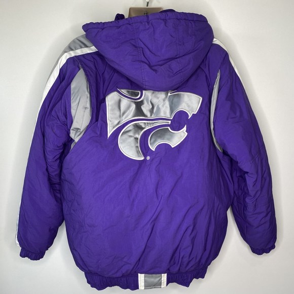 STARTER | Jackets & Coats | Starter Kansas State Vintage Puffer Jacket ...